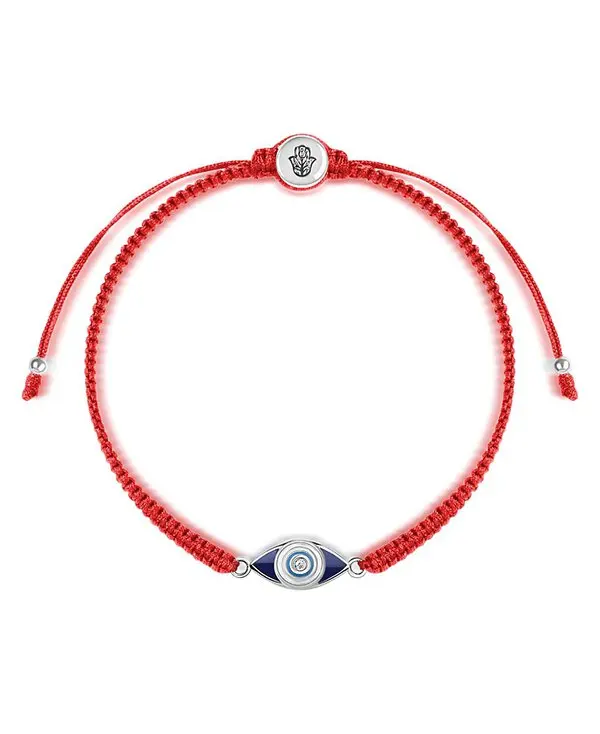 KARMA AND LUCK Charm Bracelet - Red