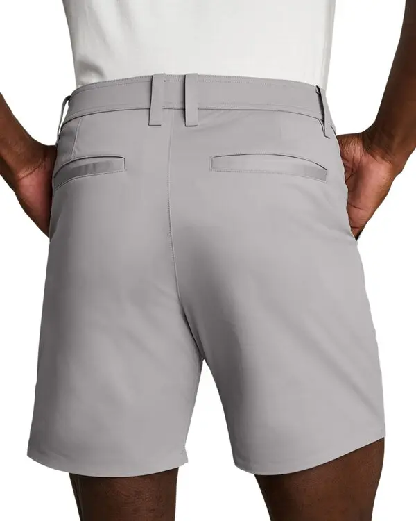 RHONE Commuter Flyweight 7" Shorts - Light Gray