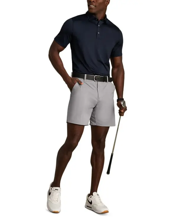 RHONE Commuter Flyweight 7" Shorts - Light Gray
