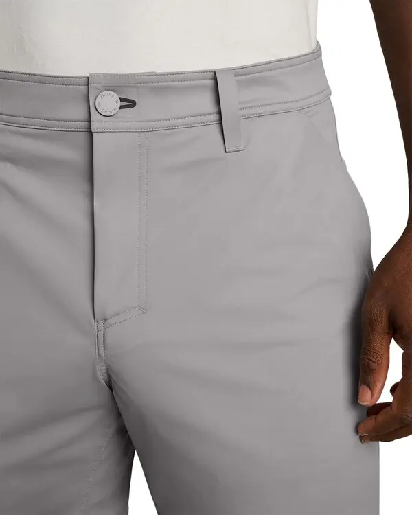 RHONE Commuter Flyweight 7" Shorts - Light Gray