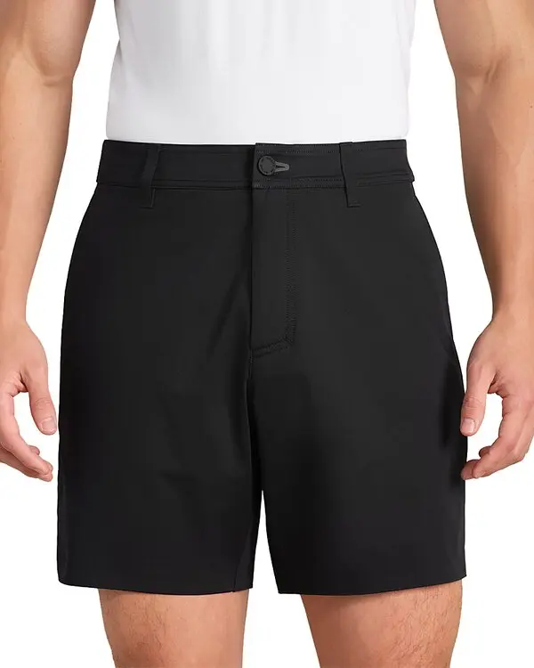 RHONE Commuter Flyweight 7" Shorts - True Black