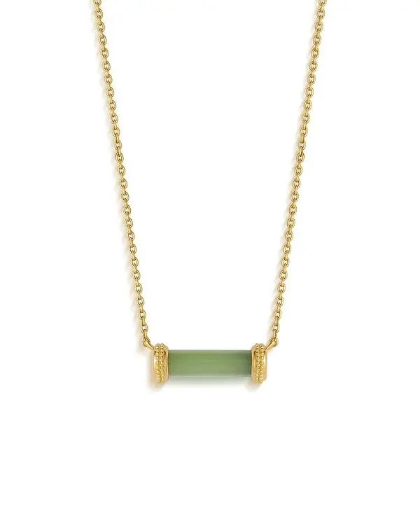 KARMA AND LUCK Harmonious Path Jade Necklace