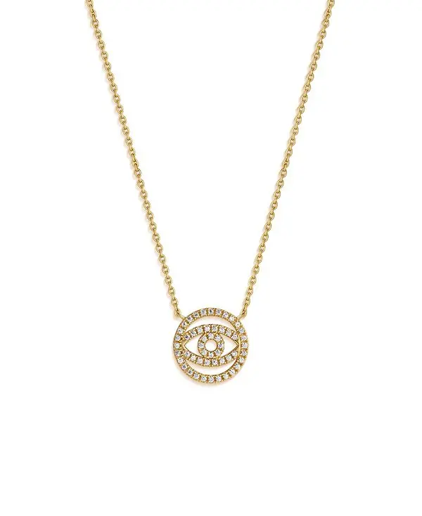 KARMA AND LUCK Evil Eye Protection Necklace - Gold