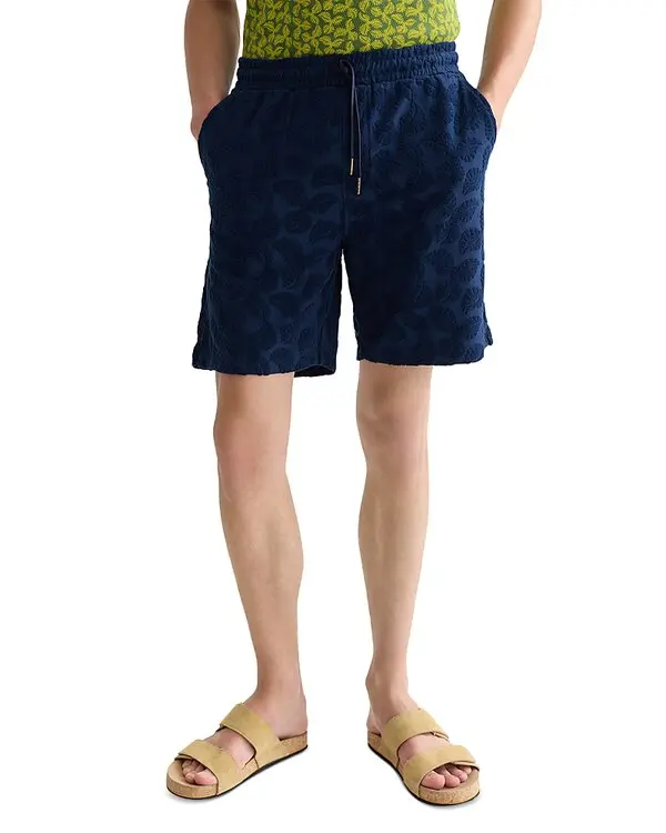 Scotch & Soda Terry Jacquard Shorts