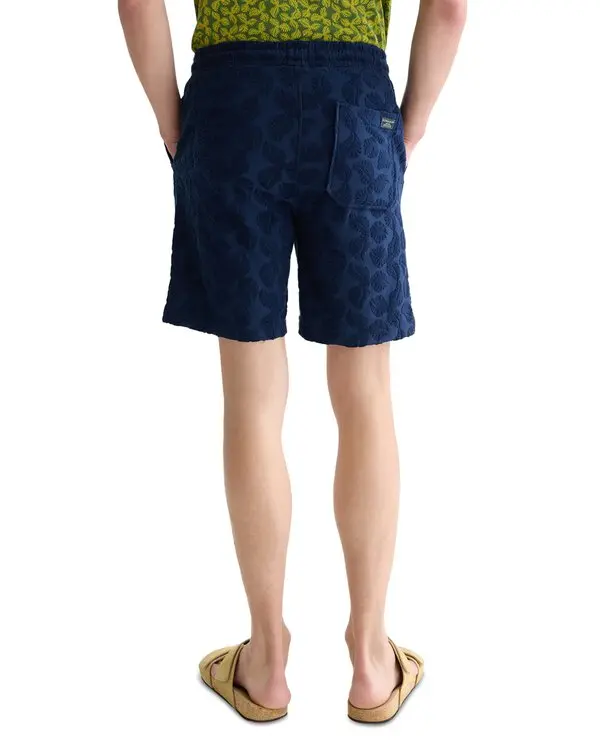 Scotch & Soda Terry Jacquard Shorts