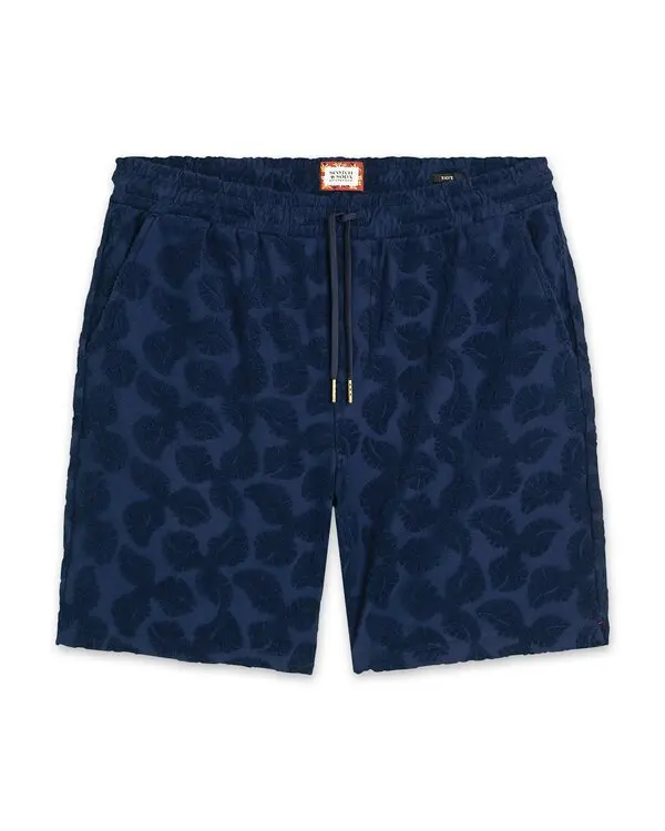Scotch & Soda Terry Jacquard Shorts