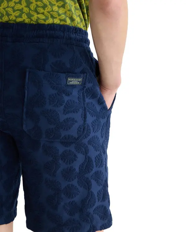 Scotch & Soda Terry Jacquard Shorts