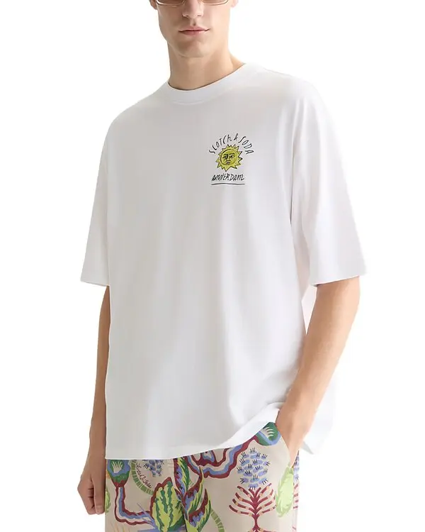 Scotch & Soda Amsterdam Logo T-shirt