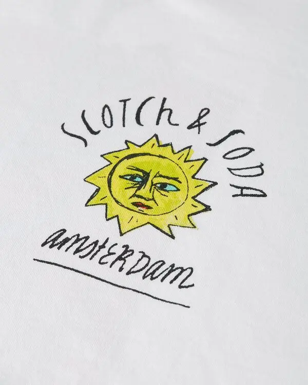 Scotch & Soda Amsterdam Logo T-shirt