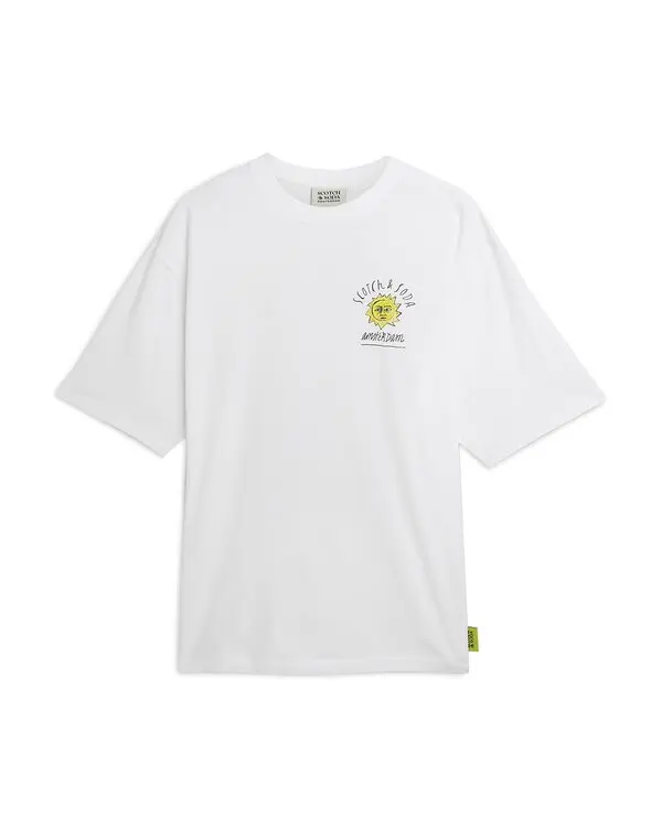 Scotch & Soda Amsterdam Logo T-shirt