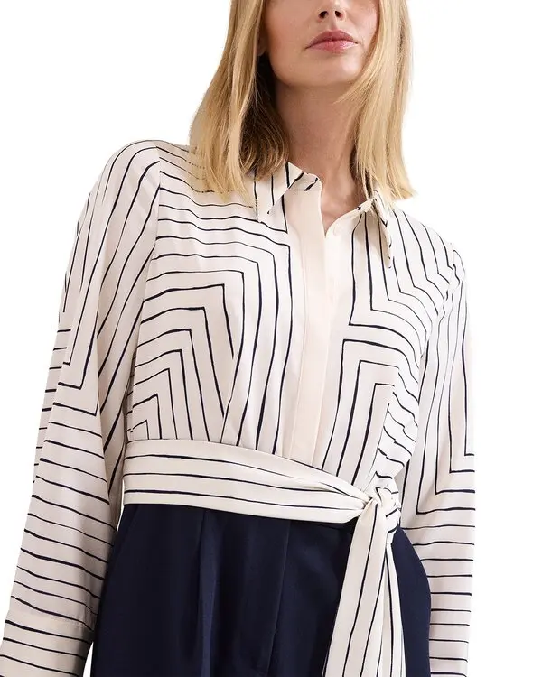 PHASE EIGHT Geovanna Colorblocked Jumpsuit