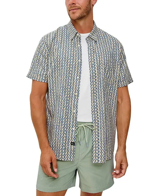 Rails Carson Chain Pattern Shirt