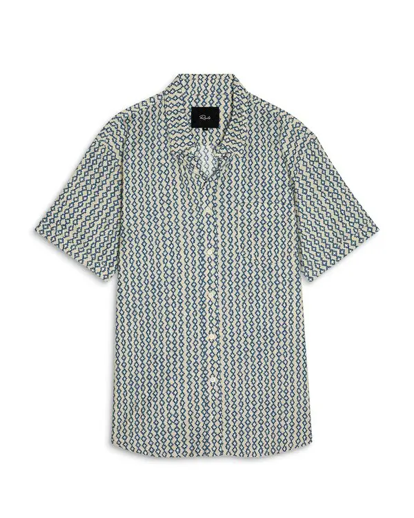 Rails Carson Chain Pattern Shirt