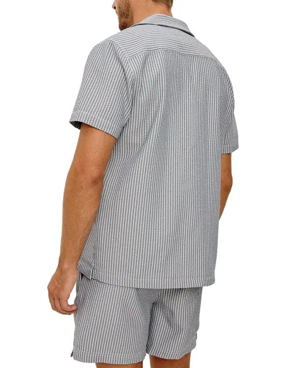 Rails Amalfi Deck Stripe Shirt - Navy Deck Stripe