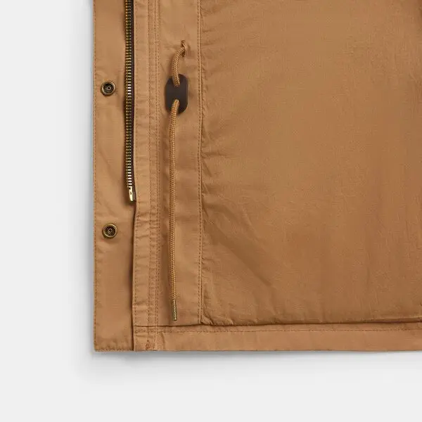 COACH Barn Jacket In Organic Cotton