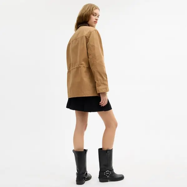 COACH Barn Jacket In Organic Cotton
