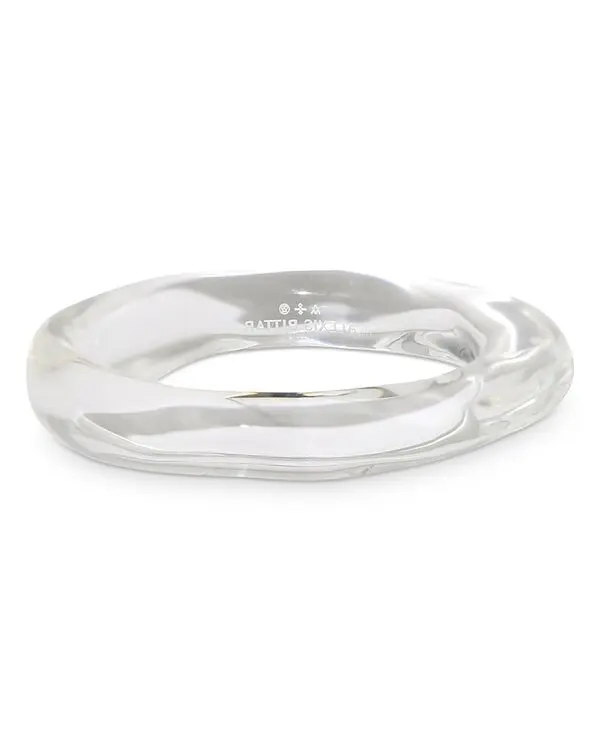 Alexis Bittar Liquid Lucite Bangle Bracelet