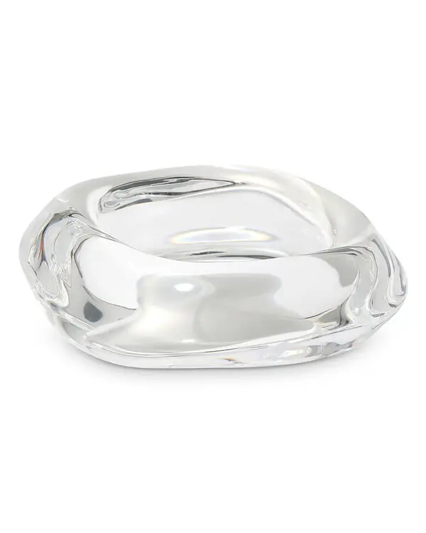 Alexis Bittar Liquid Lucite Wave Bangle Bracelet - No Color