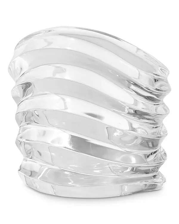 Alexis Bittar Liquid Lucite Wide Ripple Cuff Bracelet - No Color