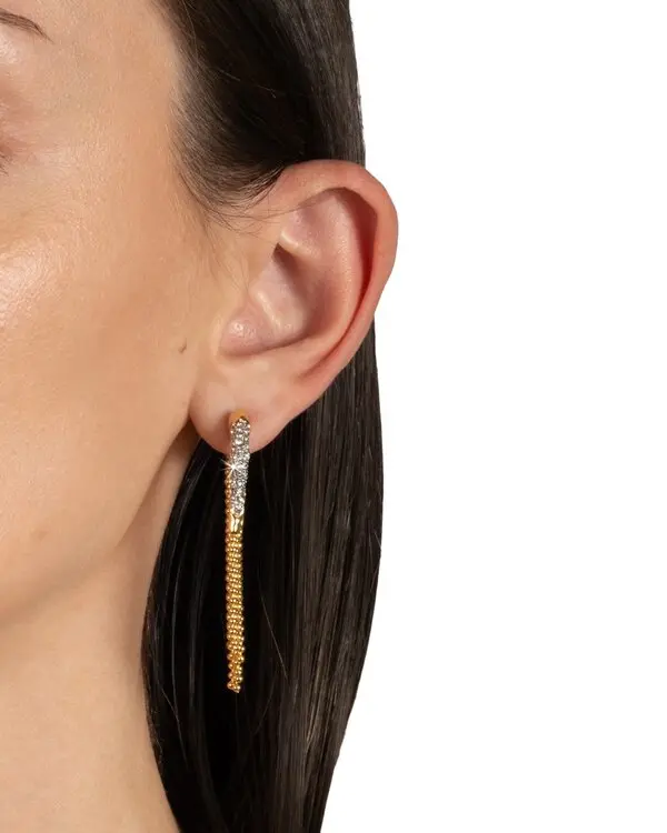 Alexis Bittar Solanales Crystal Fringed Earrings