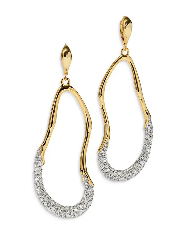 Alexis Bittar Solanales Crystal Drop Earrings - Crystals