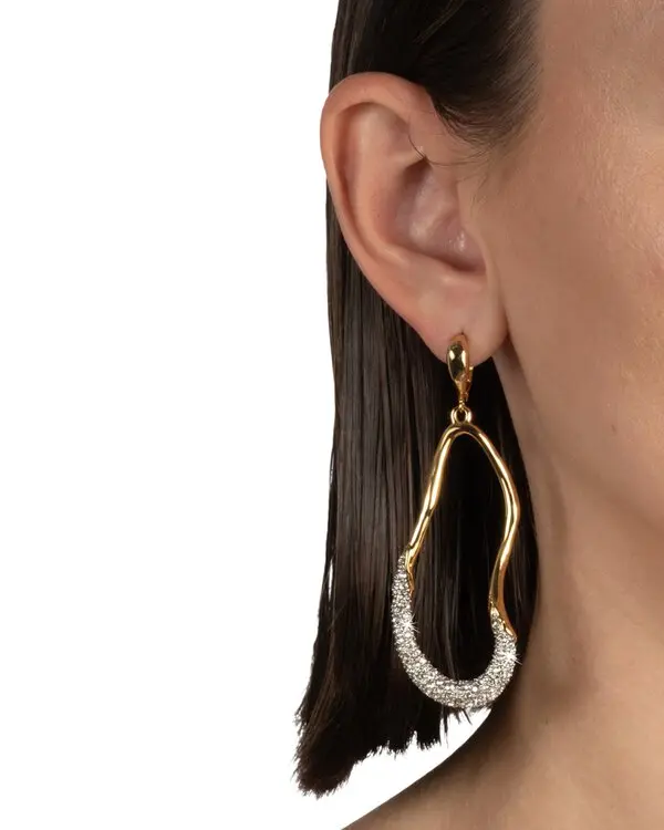 Alexis Bittar Solanales Crystal Drop Earrings