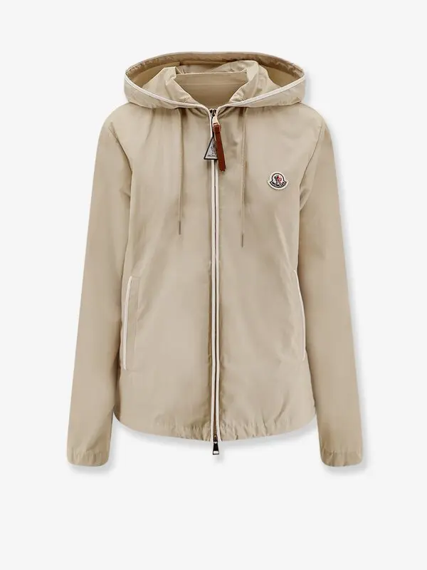 Moncler Sarracenia Jacket With Contrasting Profiles