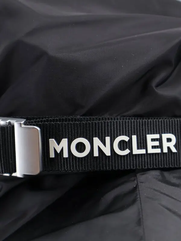 Moncler Remoray Jacket With Logo Rubber Details