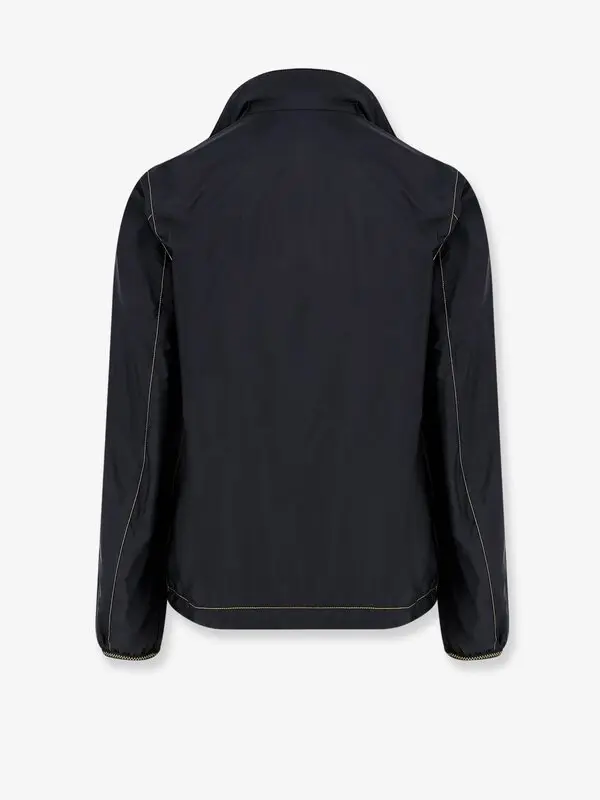 Moncler Arrakis Jacket With Contrating Stitching
