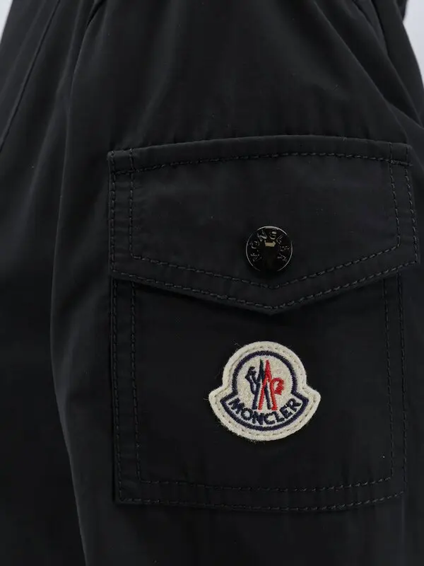 Moncler Laerte Long Jacket