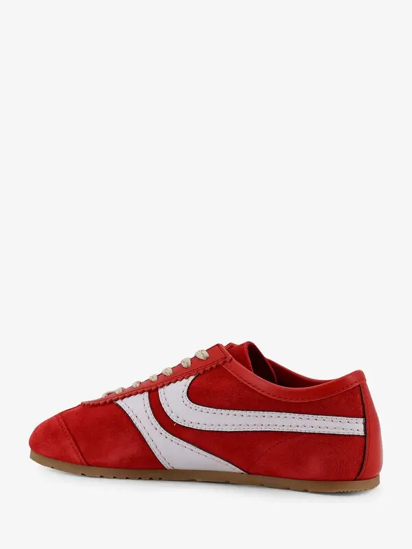 Dries Van Noten Suede Sneakers