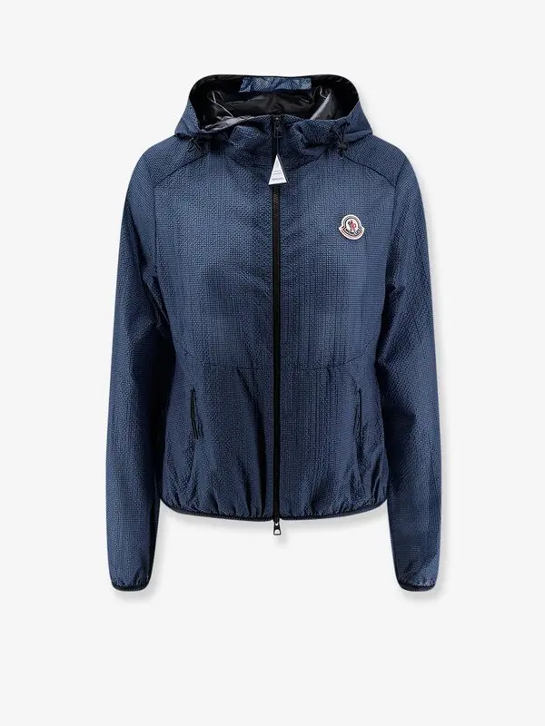Moncler Edasic Jacket With Elastic Profiles