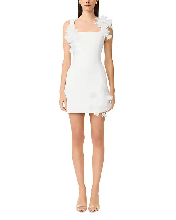 ELLIATT Nixie Mini Dress - White