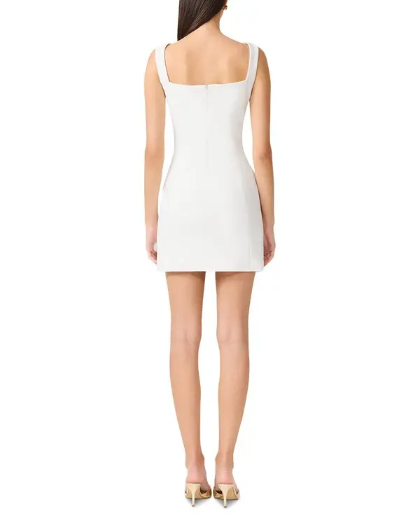 ELLIATT Nixie Mini Dress - White