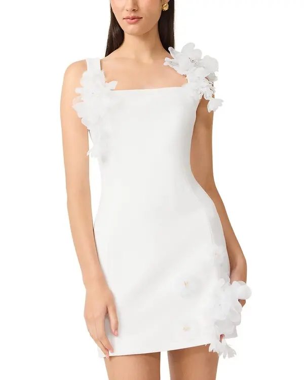 ELLIATT Nixie Mini Dress - White