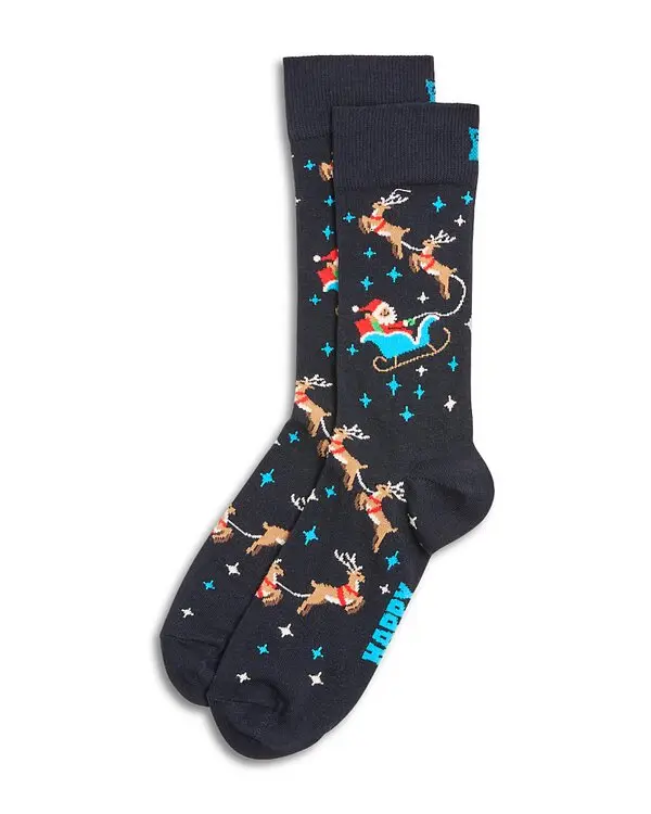 Happy Socks Sleigh Crew Socks
