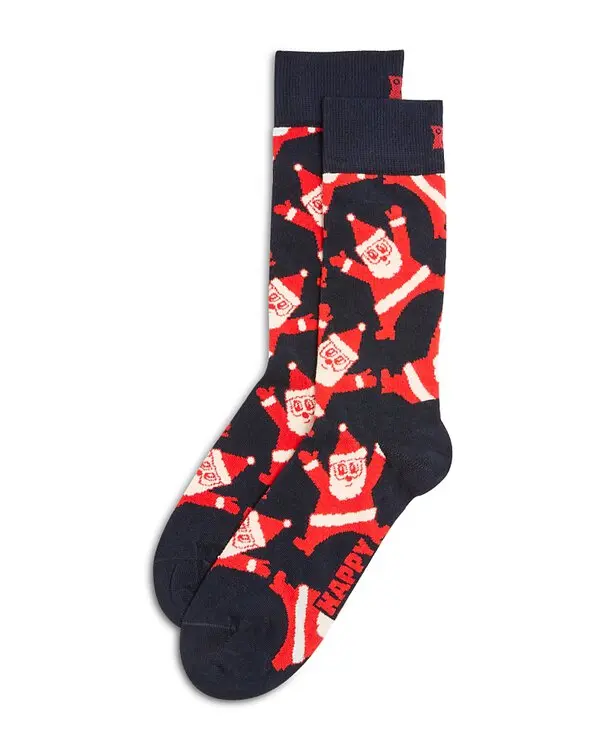 Happy Socks Santa Crew Socks