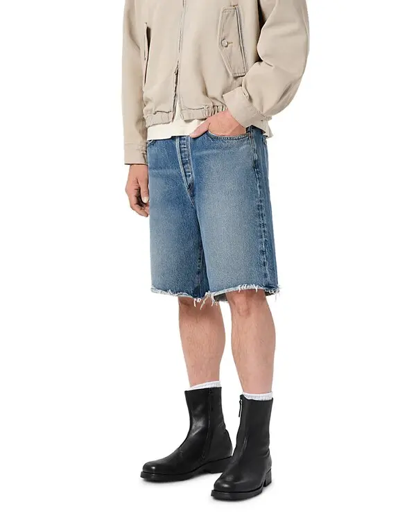 AGOLDE Anson Cut Off Shorts - Guide