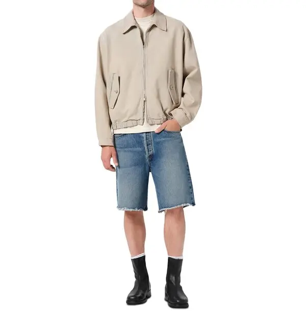 AGOLDE Anson Cut Off Shorts - Guide