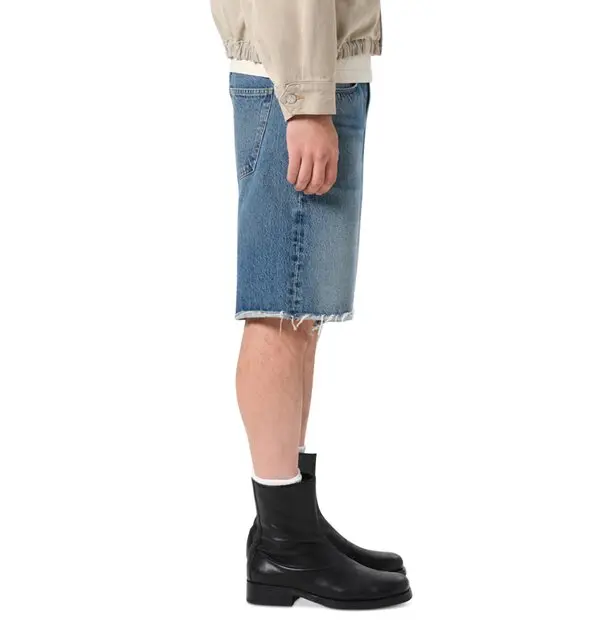 AGOLDE Anson Cut Off Shorts - Guide