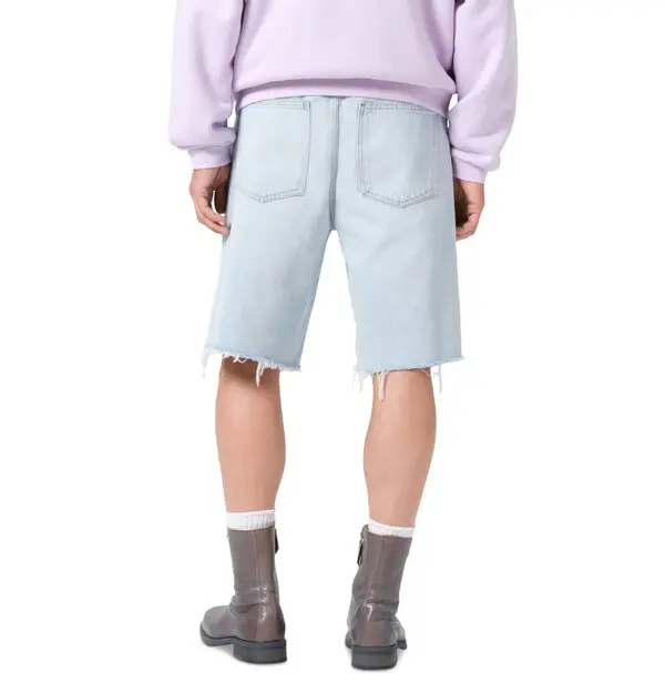 AGOLDE Anson Cut-off Shorts - Ruse