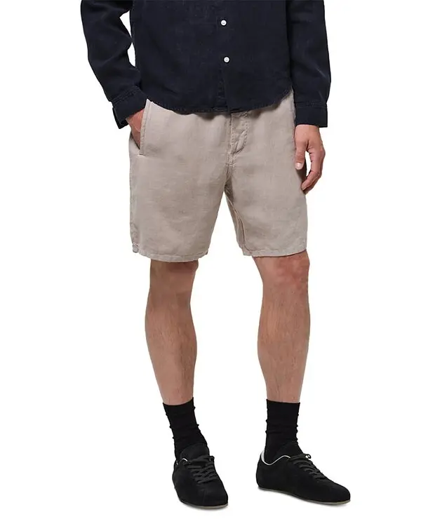 Citizens Of Humanity Drawstring Deck Shorts - Wheat