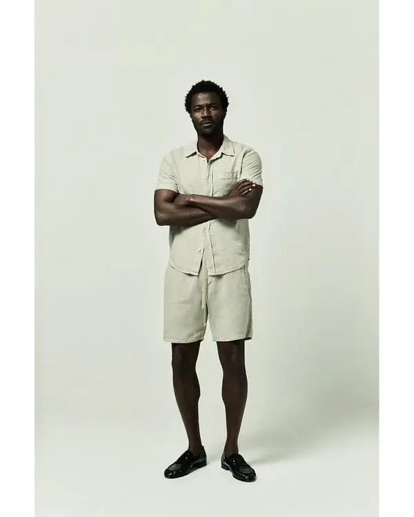 Citizens Of Humanity Drawstring Deck Shorts - Wheat