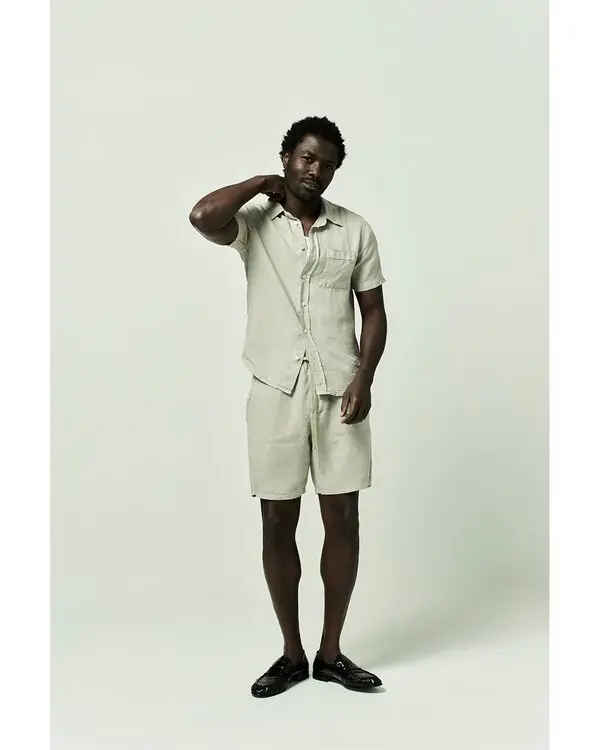 Citizens Of Humanity Drawstring Deck Shorts - Wheat