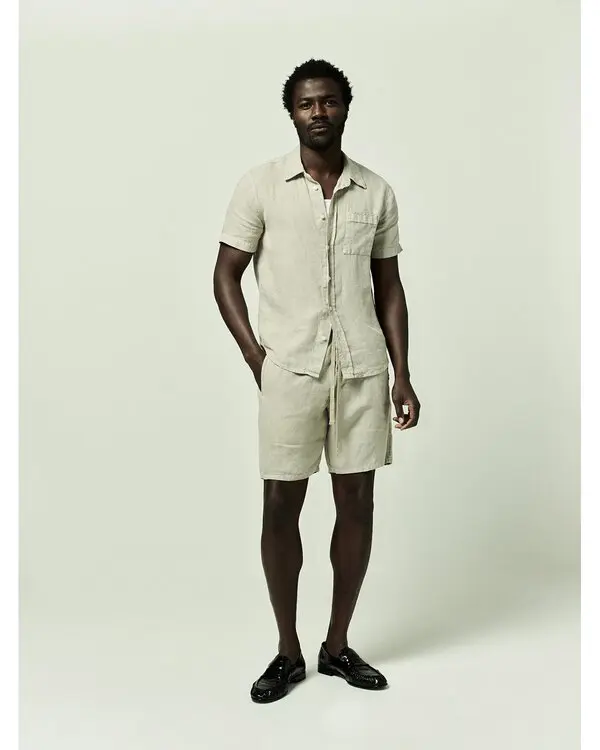 Citizens Of Humanity Drawstring Deck Shorts - Wheat