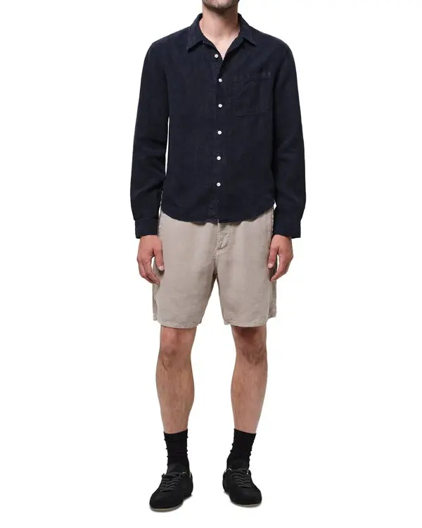 Citizens Of Humanity Drawstring Deck Shorts - Wheat