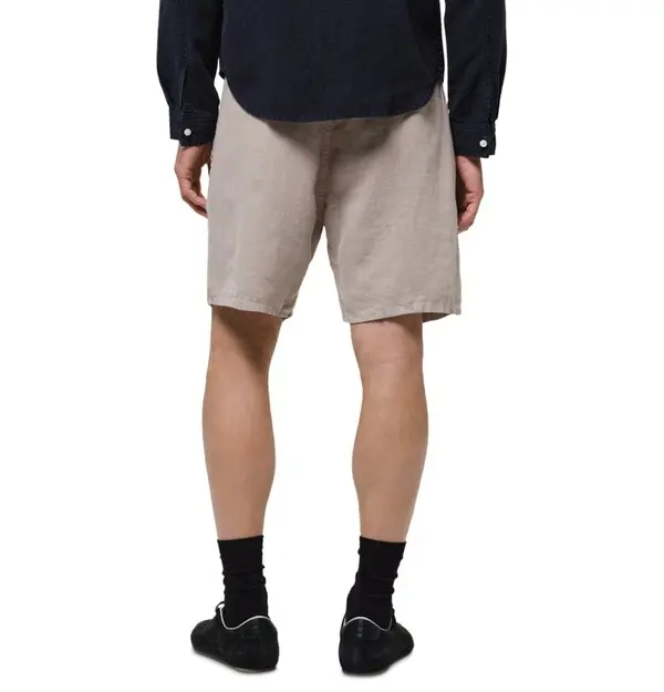 Citizens Of Humanity Drawstring Deck Shorts - Wheat