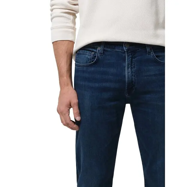 Citizens Of Humanity Elijah Relaxed Straight Jeans - Tinted Dark
