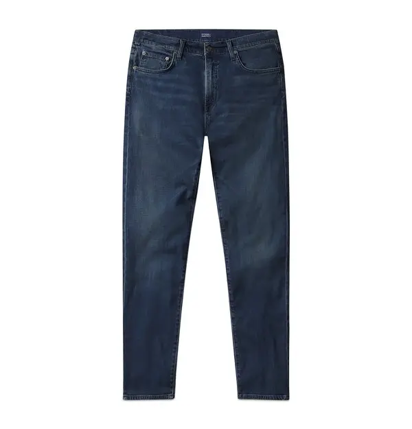 Citizens Of Humanity Elijah Relaxed Straight Jeans - Tinted Dark