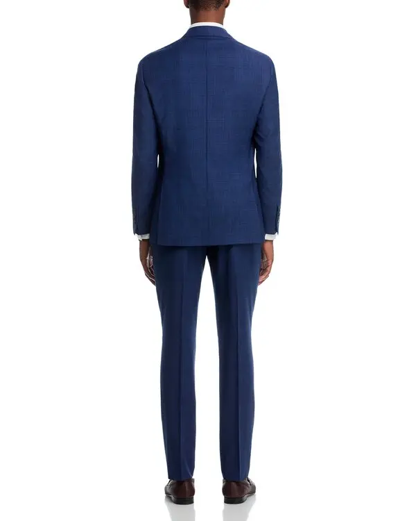 Hart Schaffner Marx Classic Fit Tonal Plaid Suit